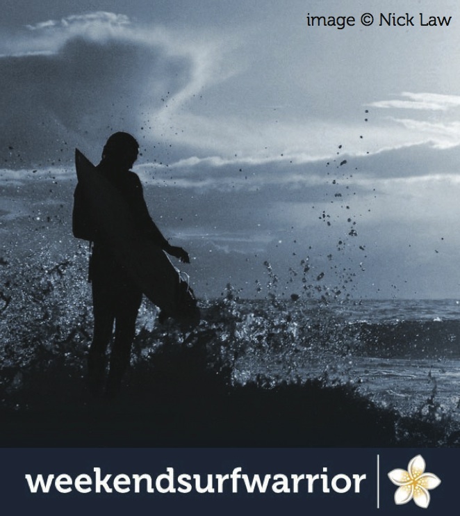 Weekend Surf Warrior Surf Fitness Package