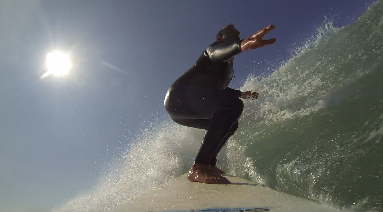 How to Catch a Wave - the double paddle finish - Gwithian Academy of ...