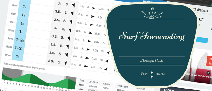 A Simple Guide to a Surf Forecast - Gwithian Academy of Surfing