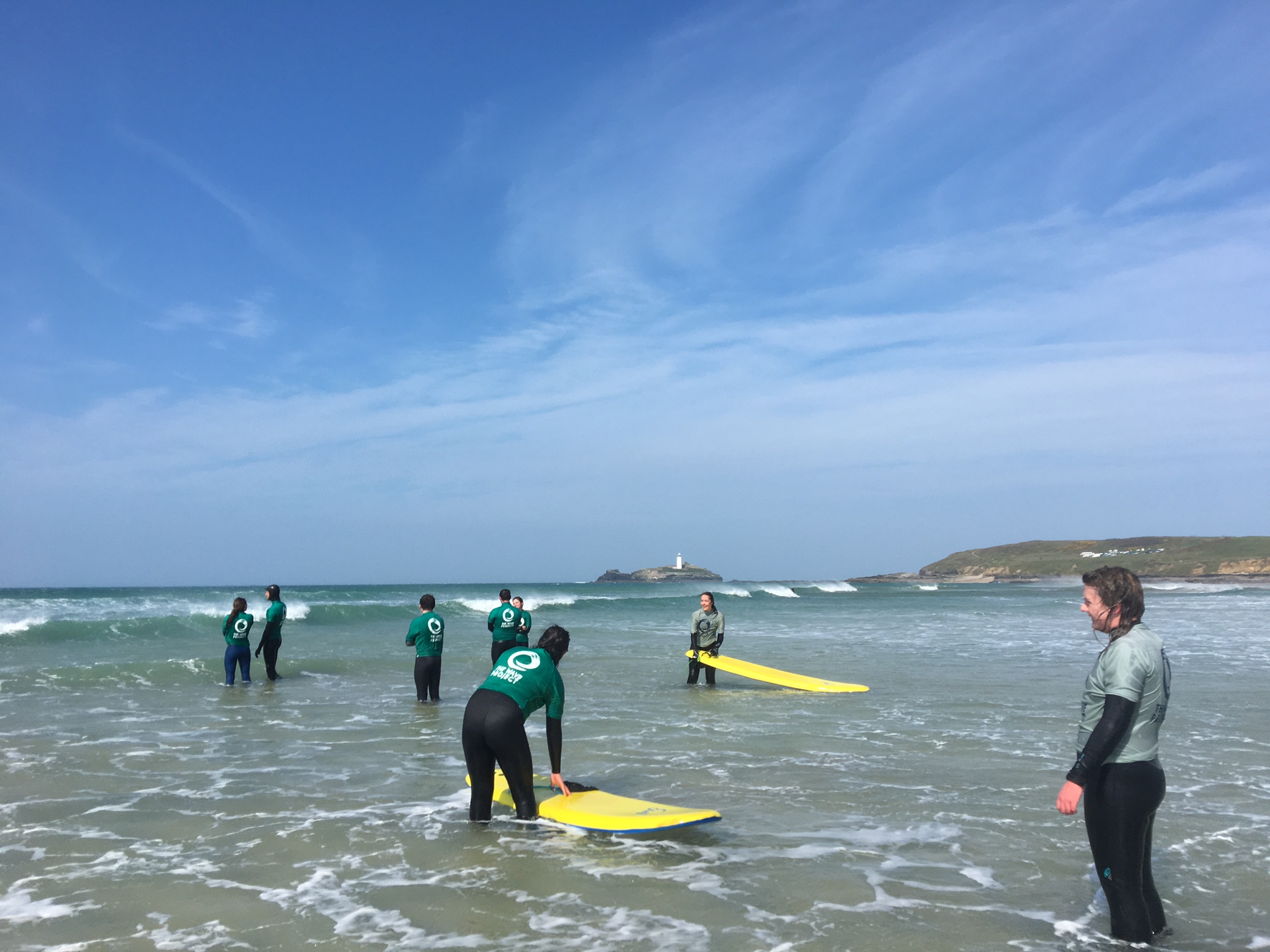 Training for Wave Project Volunteers - Gwithian Academy of Surfing
