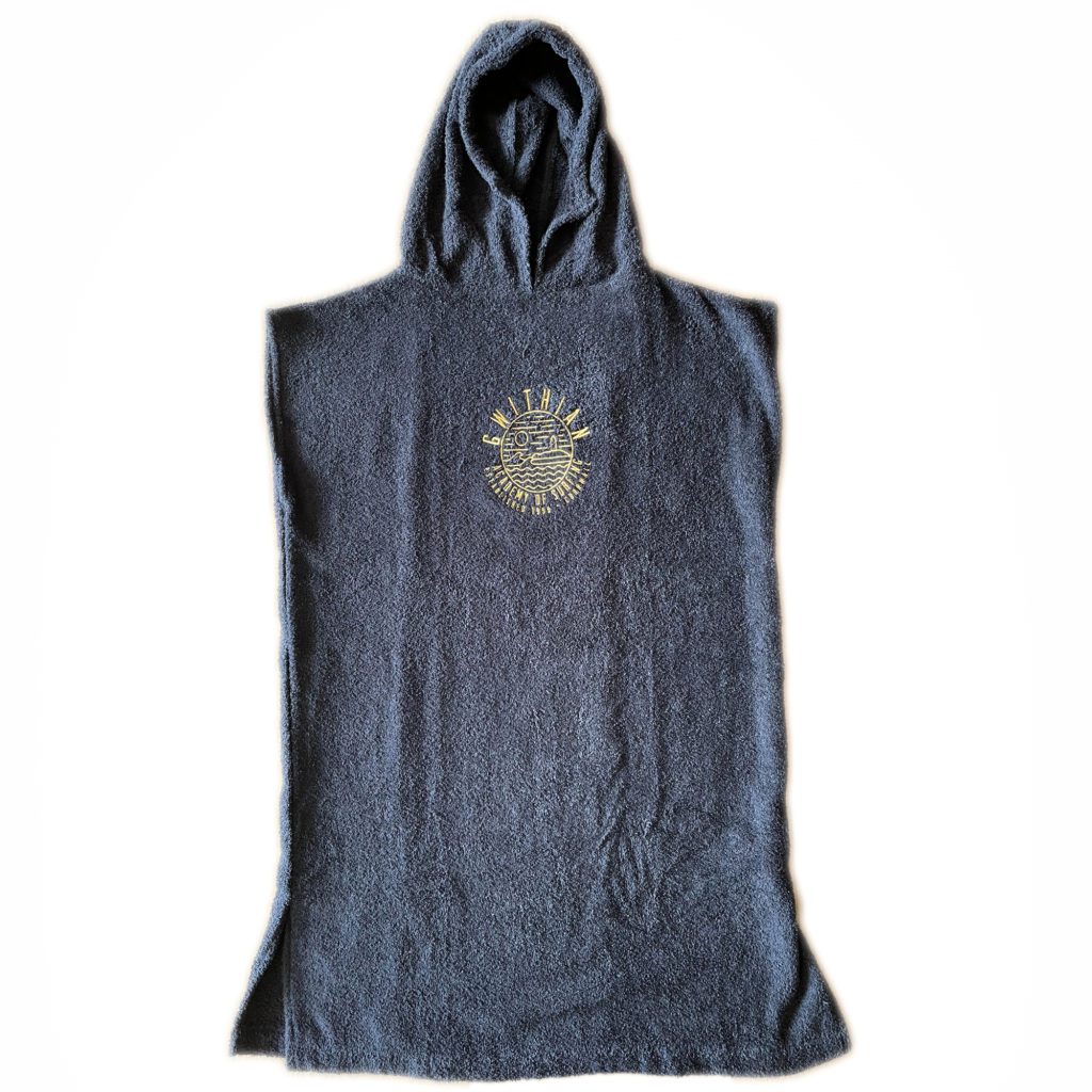 Surf Academy Junior Changing Robe (Age 6-8 years) - Gwithian Academy of ...
