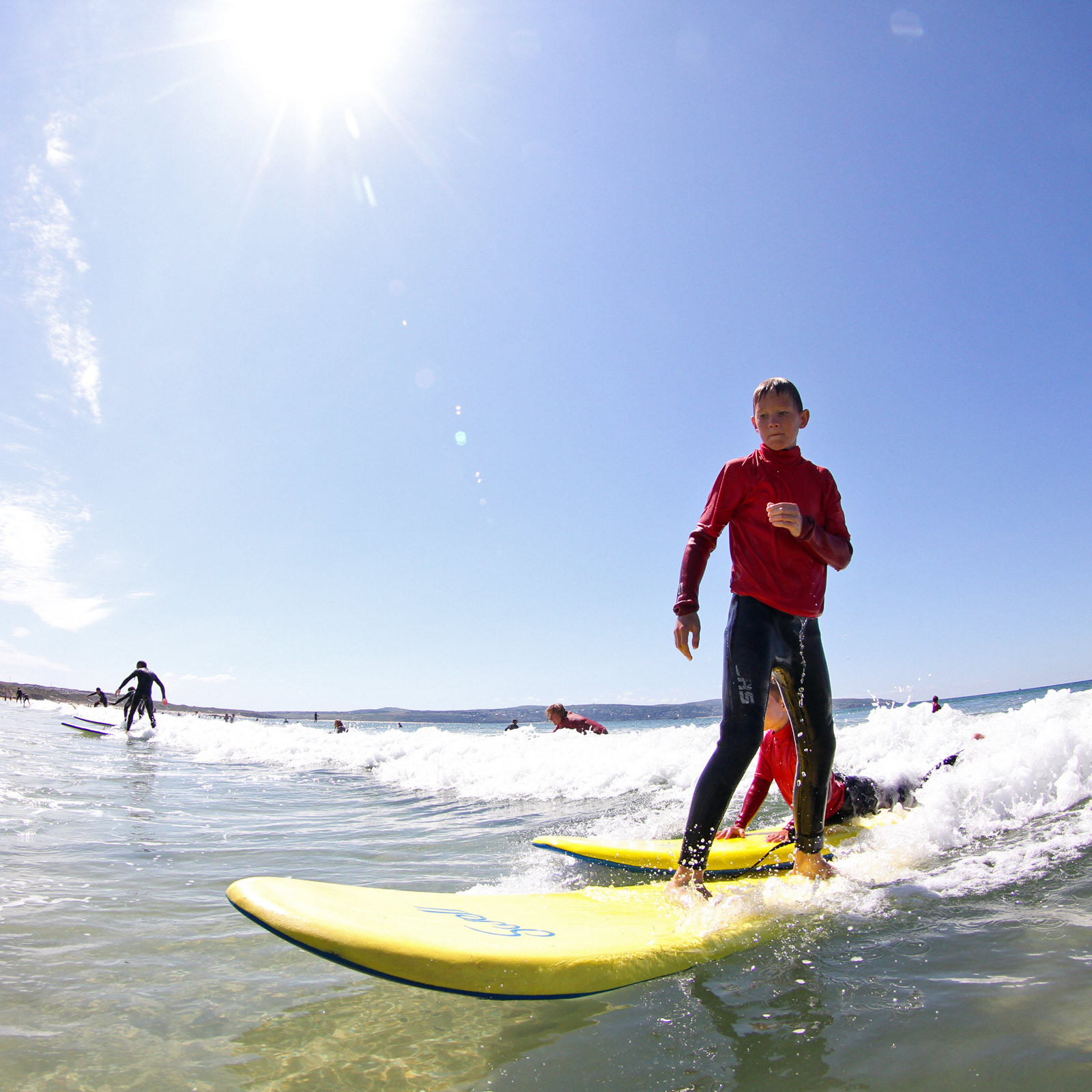 Gwithian Surf School | Surf Lessons in Cornwall