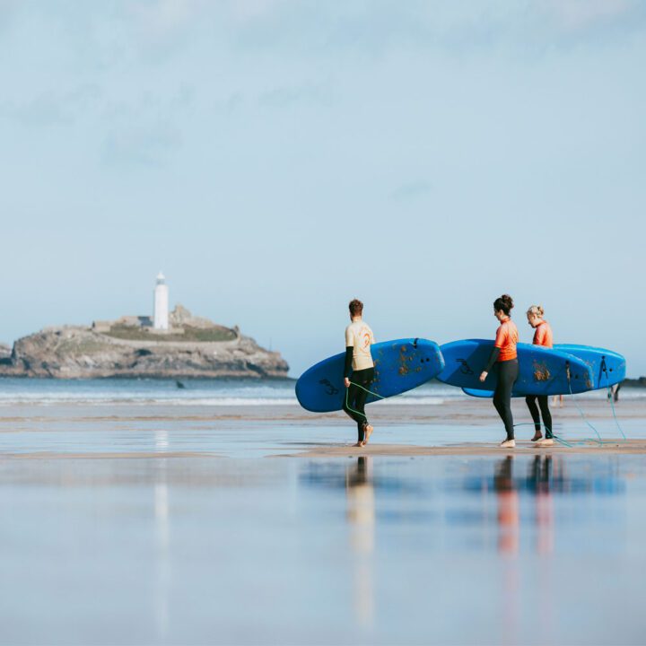 Gwithian Surf School | Surf Lessons in Cornwall